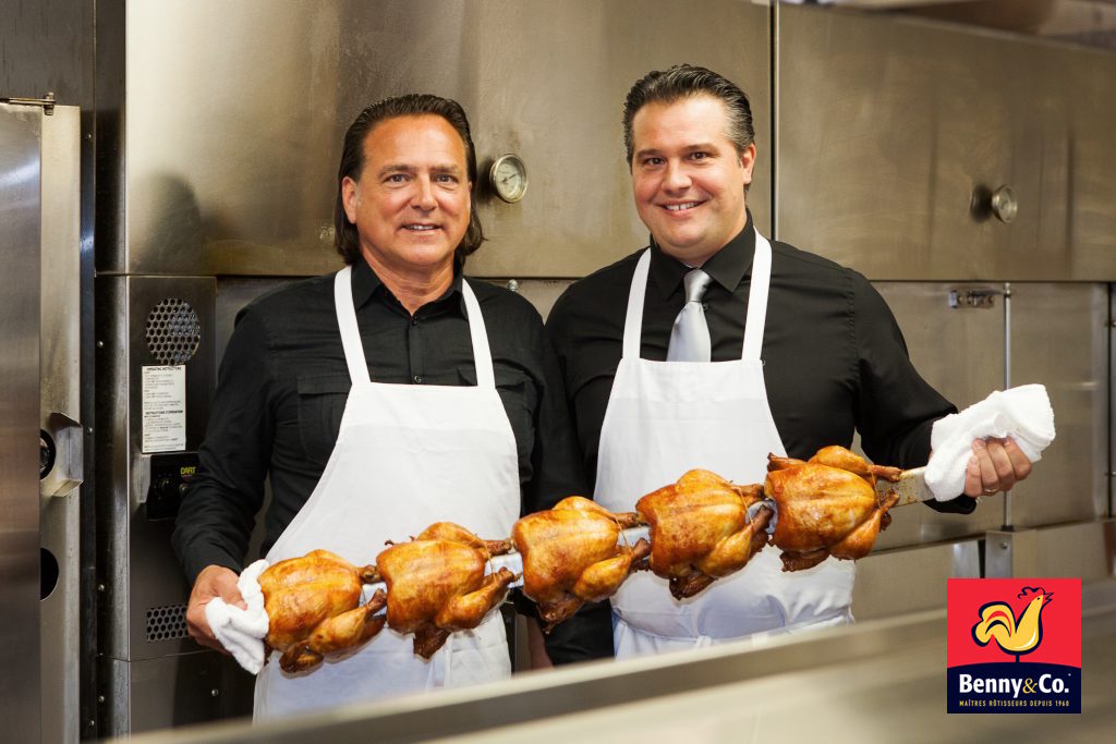 Découvrez David Chartier, propriétaire du Benny & Co. Quartier Santé ...