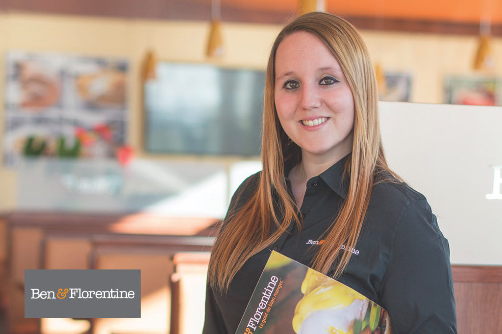 24 ANS ET 3 RESTAURANTS - DÉCOUVREZ AUDREY-ANN MARCOTTE, PROPRIÉTAIRE ...